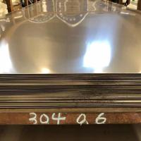 China 2B Surface Finish Cold Rolled Stainless Steel Sheets In 304 316 310S Grade Ss Plate for sale
