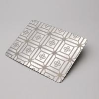 China Ss Sheet 201 304 316 Grade Stainless Steel Decorative Plate For Feature Wall for sale