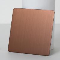 China Ss Sheet 201 304 316 Grade Stainless Steel Decorative Plate For Feature Wall for sale
