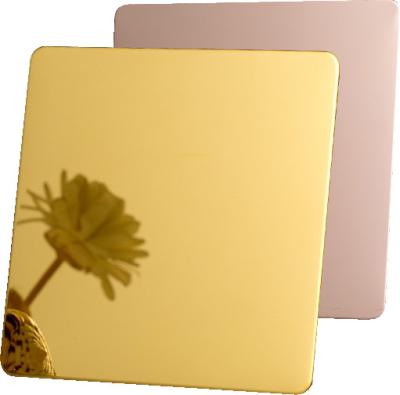 China Ss Sheet 201 304 316 Grade Stainless Steel Decorative Plate For Feature Wall for sale