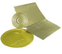 China SPCC Tin Coated Sheet 2.8/2.8 2.0/2.0 Coating Tinplate Food Can 0.50mm for sale