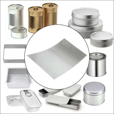 China Factory T2 T5 Hardness Electrolytic Tinplate Price Tin Plate Tinplate Coil for sale