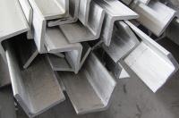 China Profile Structure Stainless Steel Polished Unequal Angle Bar 316 Hot Rolled for sale