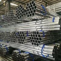 China Cold Rolled Mill Edge Galvanized Steel Tube Q345 ASTM A53 Steel Pipe for sale