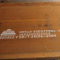 China Engineering Construction Wear Resistant Steel Plate Hot Rolled NM500 Steel for sale