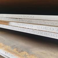 China Engineering Construction Wear Resistant Steel Plate Hot Rolled NM500 Steel for sale