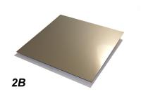 China 2205 plate 0.3mm 2B Finish Metal Duplex stainless steel Sheets For Chemical storage container for sale