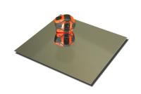 China BA Finish Rolled Stainless Steel Sheets 316L Annealed 6mm Stainless Steel Plate for sale