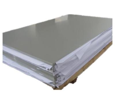China 2B Finish Mill Edge Cold Rolled Stainless Steel Sheet 4.0mm 316L for sale