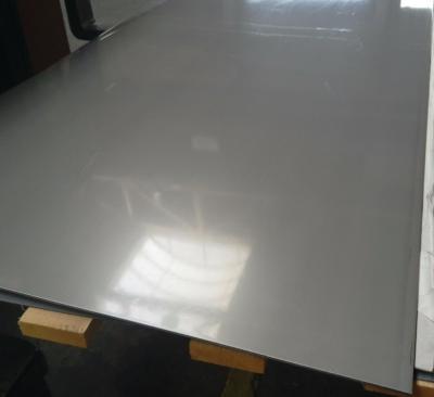China Bridges Slit Edge Rolled 904l Stainless Steel Sheet With BA Finish for sale