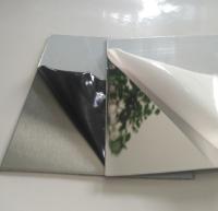 China 8K Mirror Online Metal Rolled Stainless Steel Sheets 316L With BA Finish for sale