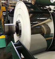 China 8K Super Mirror Finish Stainless Steel Coils 201 For Decoration for sale