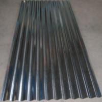 China Cold Rolled Wavy Galvanized Steel Sheets Fire Resistant 1mm Thickness for sale