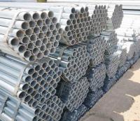 China GI Black Bright Pre Galvanized Steel Pipe 20mm Galvanized Steel Tube Q195 for sale