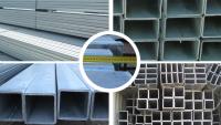 China Hot Rolled Pre Galvanized Steel Tube 40x80mm Rectangular Steel Tube Q235 for sale
