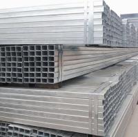 China HDG Hot Dip Galvanized Square Hollow Section Steel SHS ASTM A53 for sale