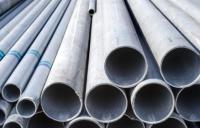 China ERW Black Bright Hot Dipped Galvanised Steel Round Tube GB 20mm for sale