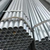 China ERW Black Bright Hot Dipped Galvanised Steel Round Tube GB 20mm for sale