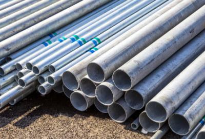 China ERW Black Bright Hot Dipped Galvanised Steel Round Tube GB 20mm for sale