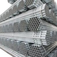China Scaffolding Pre Galvanized Steel Tube For Water Transmission for sale
