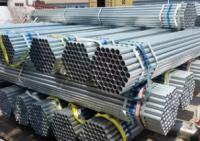 China Scaffolding Pre Galvanized Steel Tube For Water Transmission for sale