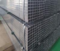 China Structure Frames Seamless Galvanized Steel GI Rectangular Pipe Q235B for sale