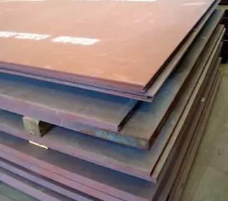 China 1000x2000mm Hot Rolled Wear Resistant Steel Plate NM360 NM400 NM450 for sale