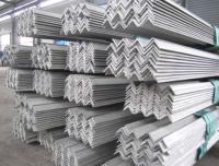 China ASTM A479 304 Stainless Steel Angle Bar 50x50x5 With Slit Edge for sale