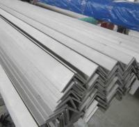 China Slit Edge Hot Rolled SS Angle Bar 60x60mm 316L With Pickling Surface for sale