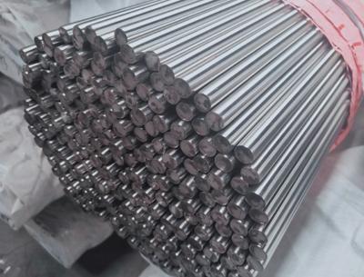 China H9 Tolerance Polished Stainless Steel Round Bars ASTM A270 316L 8mm for sale