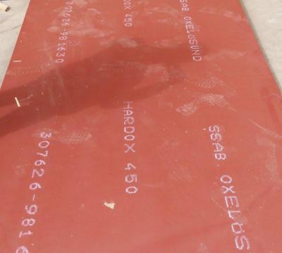 China Anti Wear  500 Brinell  Hot Rolled Mild Steel Plate  400 for sale