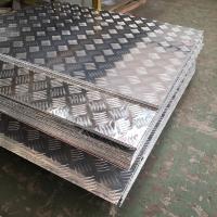 China 316 Floor Stamped Embossed Stainless Steel Checkered Plates 4mm for sale