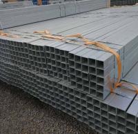 China Cold Rolled Mill Edge Galvanized Steel Tube Q345 ASTM A53 Steel Pipe for sale