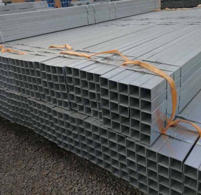 China Cold Rolled Mill Edge Galvanized Steel Tube Q345 ASTM A53 Steel Pipe for sale