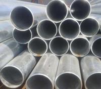 China Hydraulic Cylinder BS1387 Hot Dip Galvanized Steel Tube Q195 With Slit Edge for sale