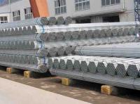 China Blasting Surface Galvanized Steel Tube EN39 For Gas And Water Q195 for sale