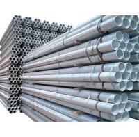 China Blasting Surface Galvanized Steel Tube EN39 For Gas And Water Q195 for sale
