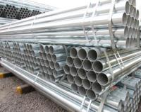 China ASTM Black Bright Galvanized Carbon Steel Pipe 6m Steel Seamless Pipe for sale