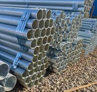 China 27mm Seamless Hot-Dip Galvanized Steel Tube for Transport Machinery for sale