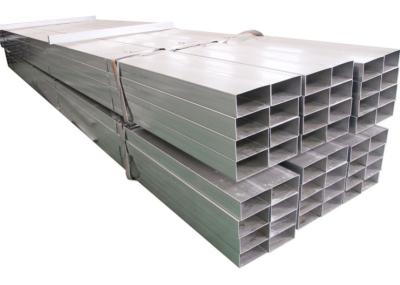 China RHS 25x50mm Pre Galvanized Hollow Section Gi Steel Tube Q235 for sale