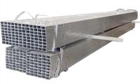 China RHS 25x50mm Pre Galvanized Hollow Section Gi Steel Tube Q235 for sale