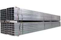 China RHS 25x50mm Pre Galvanized Hollow Section Gi Steel Tube Q235 for sale