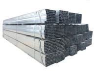 China S185 GI Square Pipe 20x20mm Galvanized Steel Tube For Greenhouse for sale