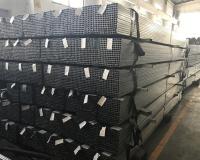 China S185 GI Square Pipe 20x20mm Galvanized Steel Tube For Greenhouse for sale