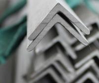 China Slit Edge Metal Angle Bar 316L SS Unequal Angle Bar For Warehouse Shelves for sale