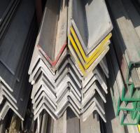 China Polished Surface 1.4301 Stainless Steel Angle Bar EN 321 Equal Angle Iron for sale