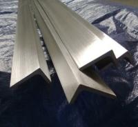 China Slit Edge Marine Equipment Pickled Metal Angle Bar ASTM A479 for sale