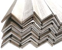 China Heat Resistant Stainless Steel Angle Bar Cold Drawn SS Angle Iron Hairline Finish for sale