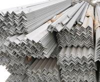 China Heat Resistant Stainless Steel Angle Bar Cold Drawn SS Angle Iron Hairline Finish for sale
