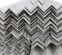 China Heat Resistant Stainless Steel Angle Bar Cold Drawn SS Angle Iron Hairline Finish for sale